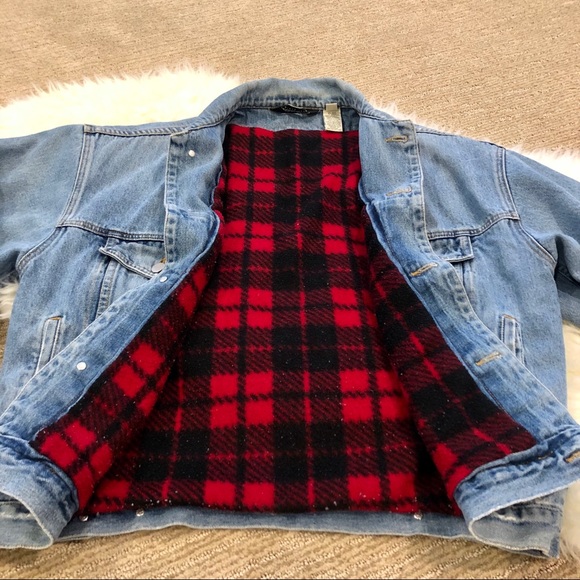 Eddie Bauer | Jackets & Coats | Vintage Eddie Bauer Denim Jacket | Poshmark